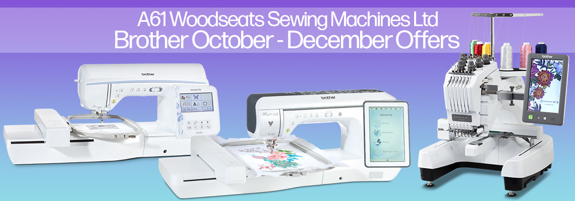 The UK's Leading Supplier of Brother Sewing & Embroidery Machines