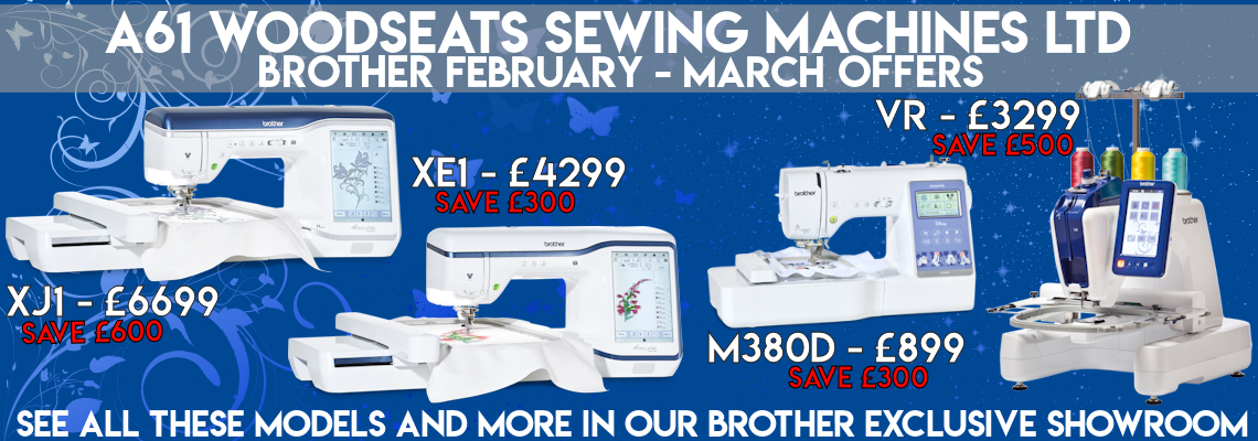Leading Supplier of Brother Sewing & Embroidery Machines