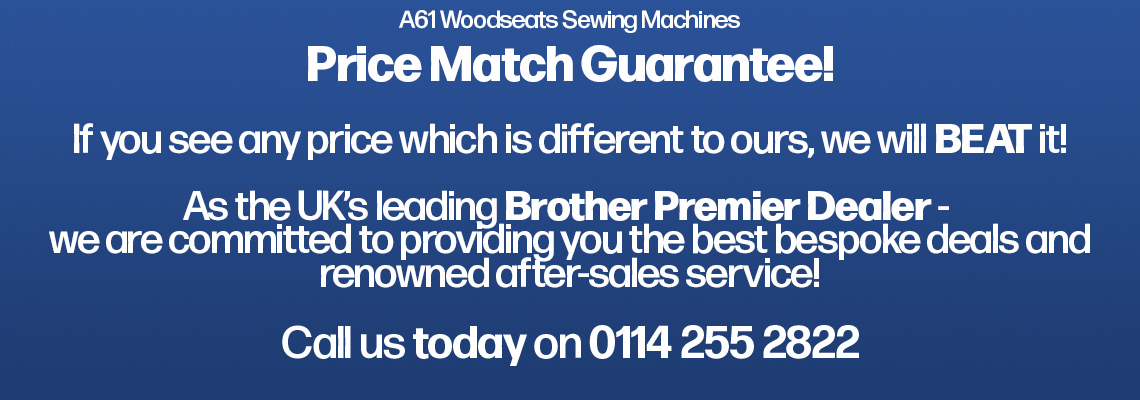 The UK's Leading Supplier of Brother Sewing & Embroidery Machines