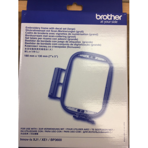 Brother Large Embroidery Frame 180mm x 130mm (7 x 5 inch) Innov-is 1 ...