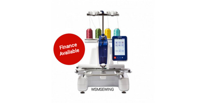 Brother VR Embroidery Machine