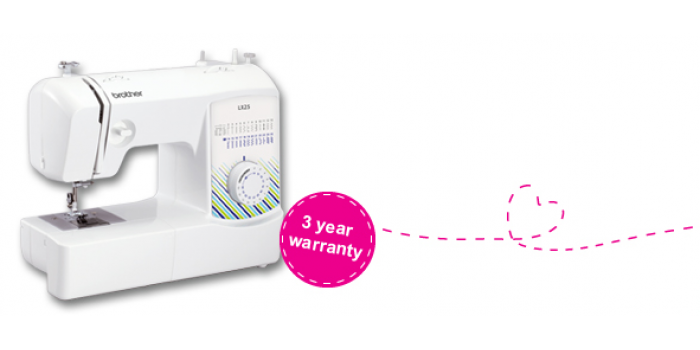 Brother LX25 Sewing Machine - A61 Woodseats Sewing Machines LTD